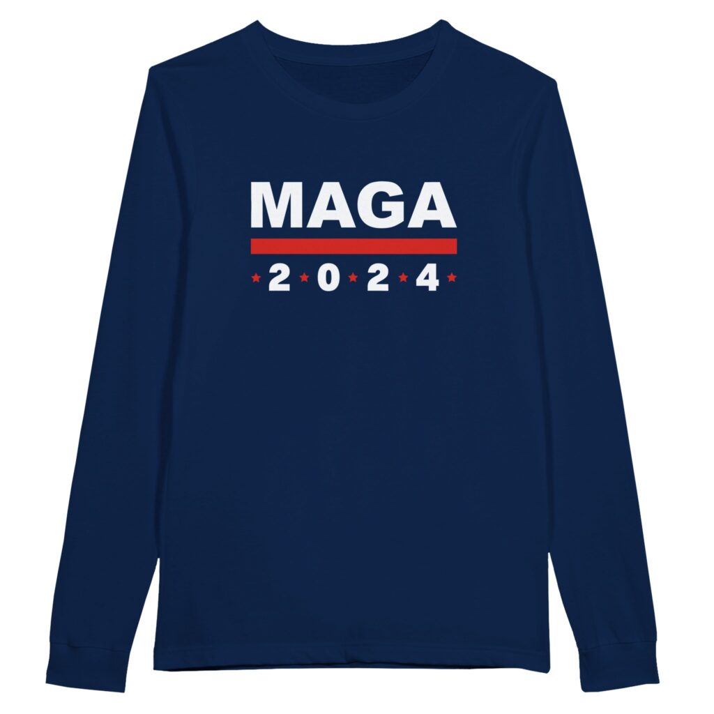MAGA 2024 Long Sleeve T-Shirt - Maga Merch